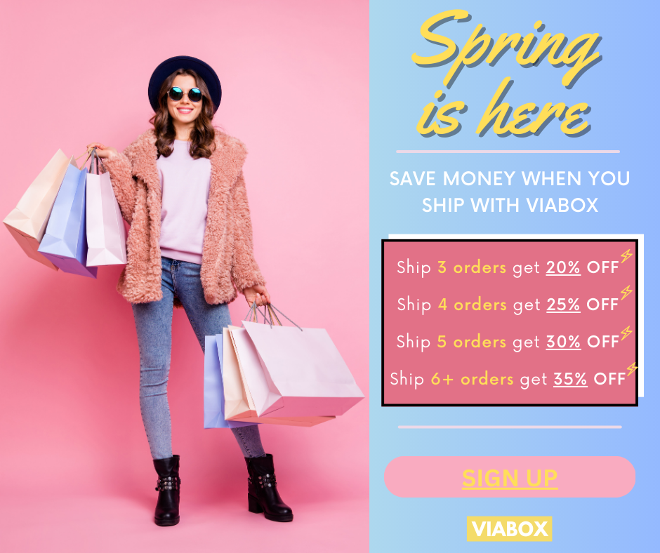 Viabox | Leader in Package Forwarding | Forever Free USA Address