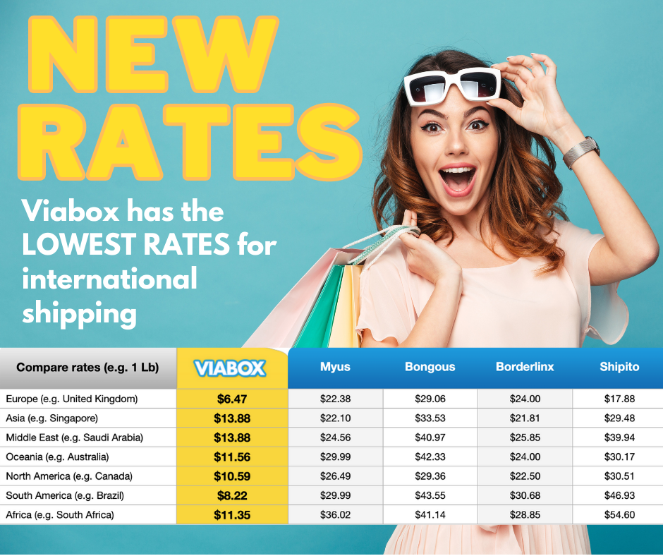 Viabox | Leader in Package Forwarding | Forever Free USA Address